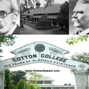 Cotton College to Cotton State University – Upgradation or Degradation ...
