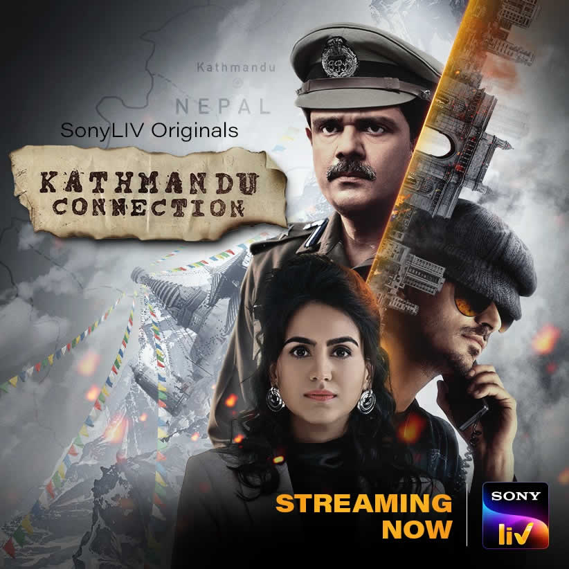 Kathmandu Connection Season 2 live on SonyLIV