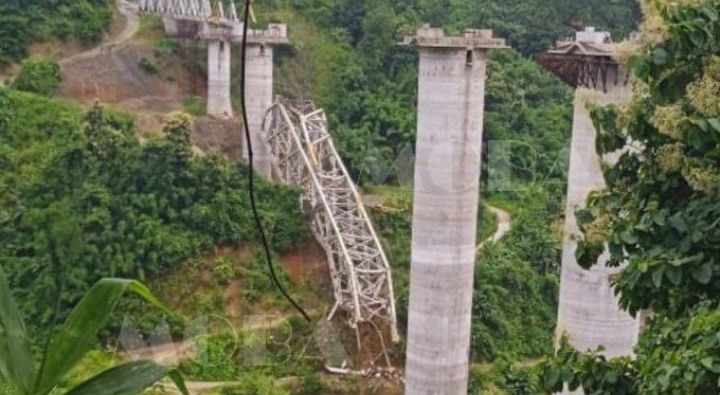 17 people killed after under-construction railway bridge collapses in Mizoram, more trapped